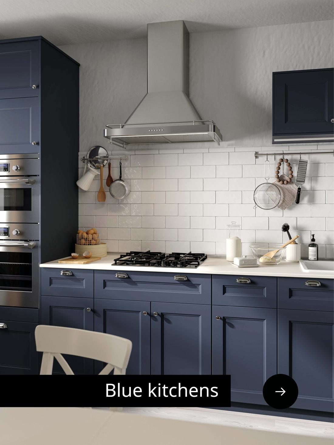 Blue Kitchen - See Our Range Of Blue Kitchens - IKEA