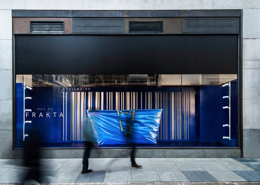 IKEA opens ‘Hus of FRAKTA’, a pop-up on Oxford Street - IKEA UK