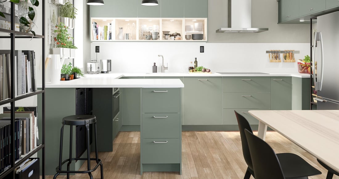 Kitchen Series - Explore Kitchen Cabinet Designs - IKEA