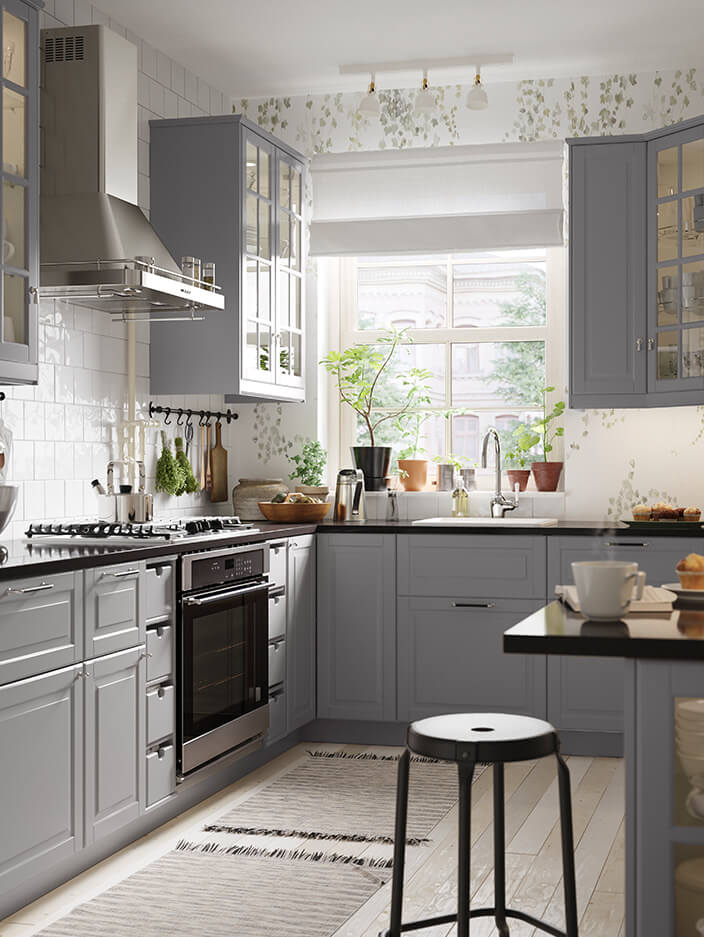 A gallery of kitchen inspiration - IKEA CA