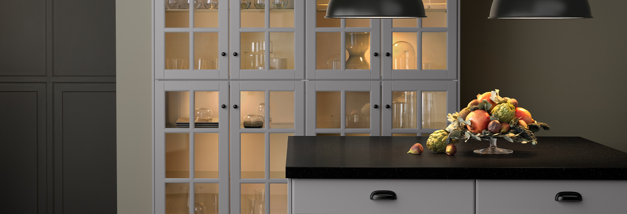 BODBYN grey kitchen series - IKEA