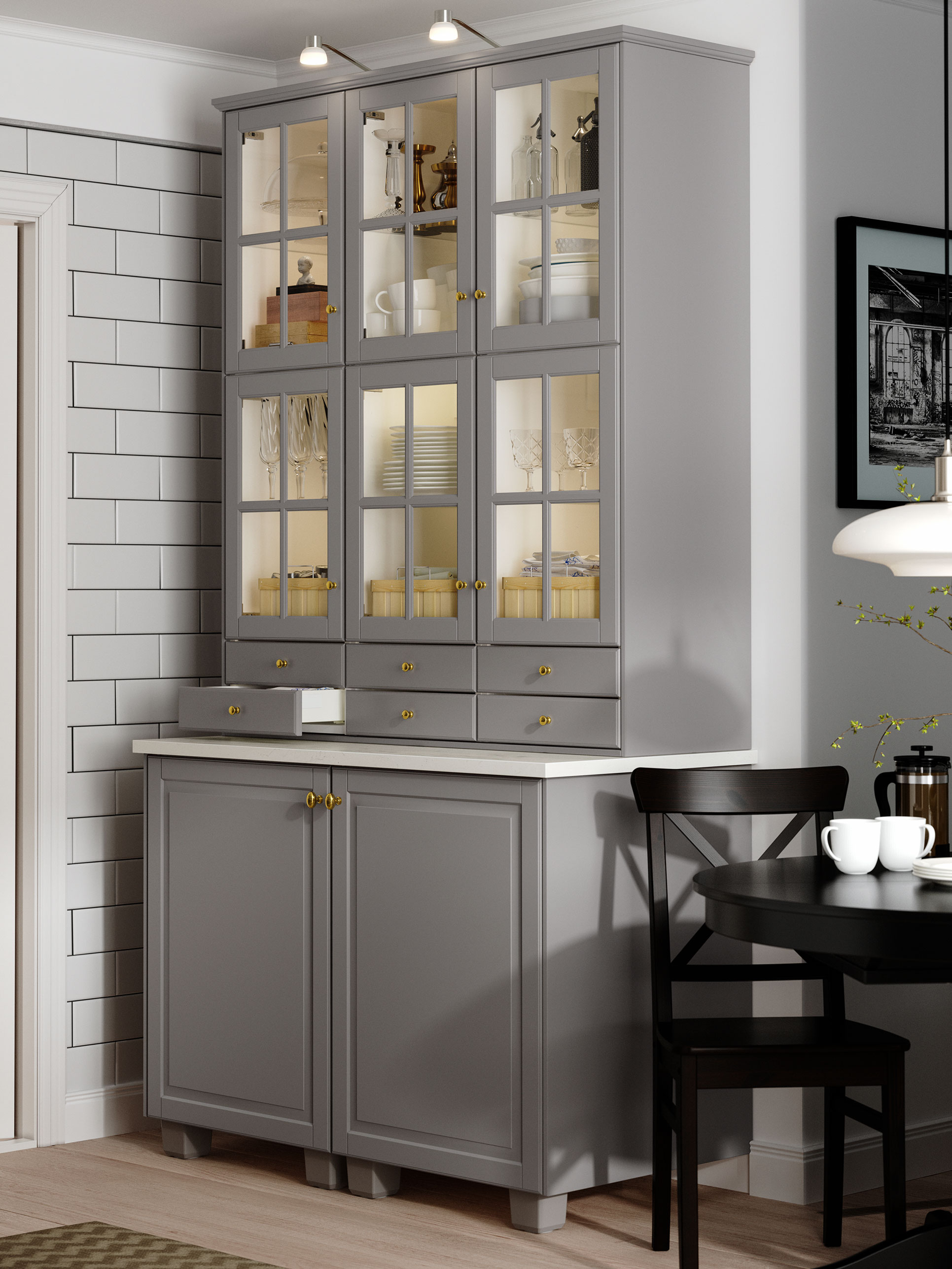 BODBYN är det moderna lantliga köket - IKEA