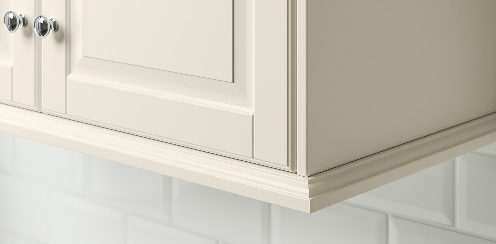 Sophisticated White Kitchen Cabinets – BODBYN Series - IKEA