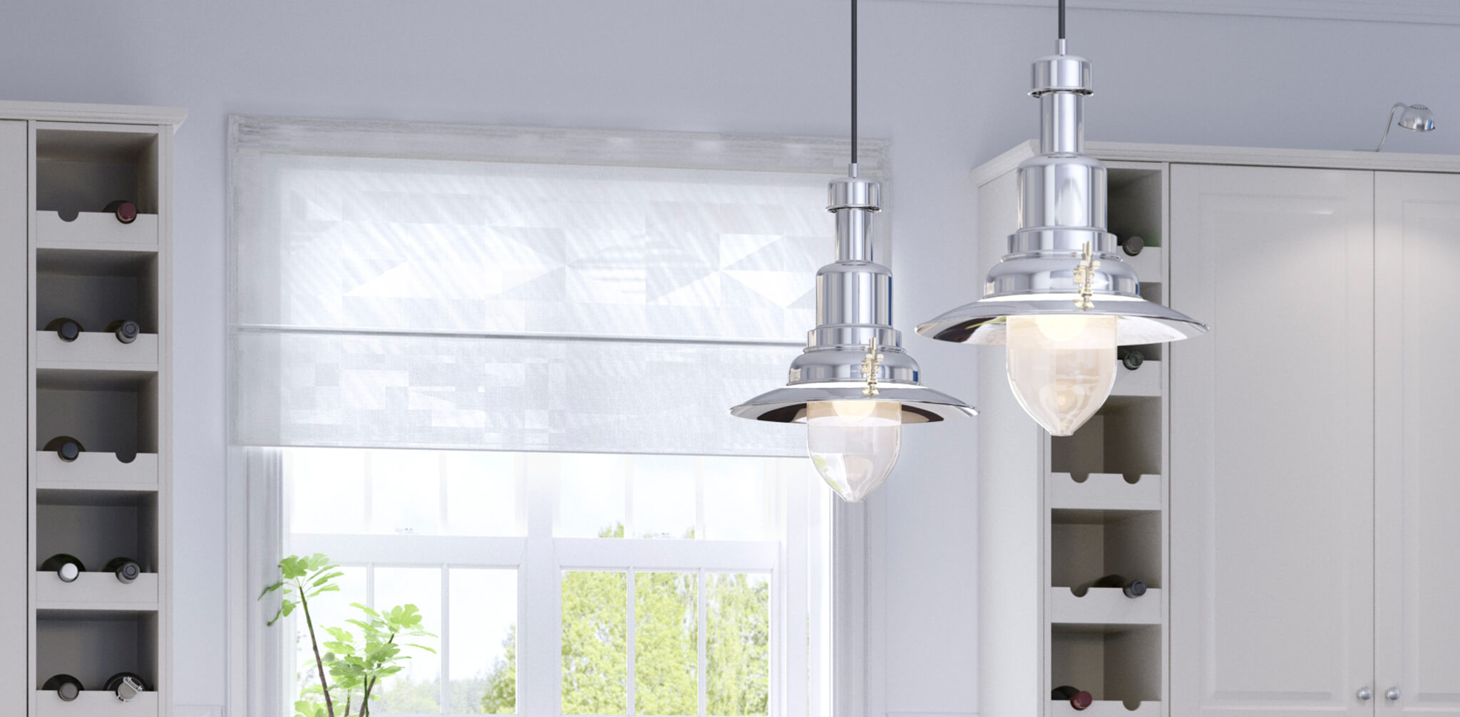 Sophisticated White Kitchen Cabinets – BODBYN Series - IKEA