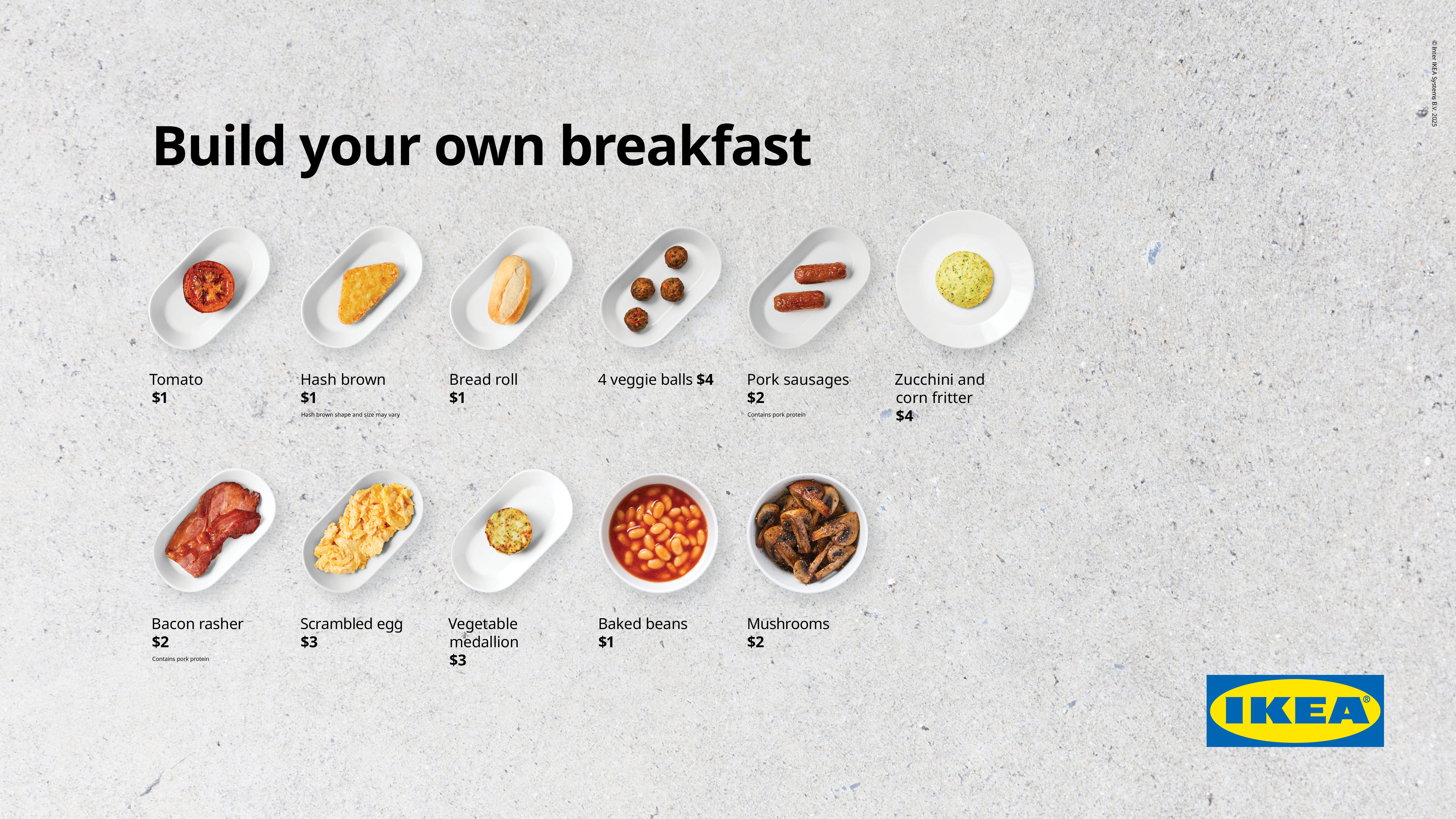 IKEA Breakfast Menu Australia | Restaurant Food Menu - IKEA