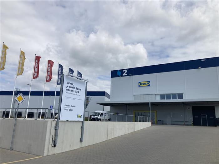 Klikni a vyzvedni - Výdejní místa - IKEA