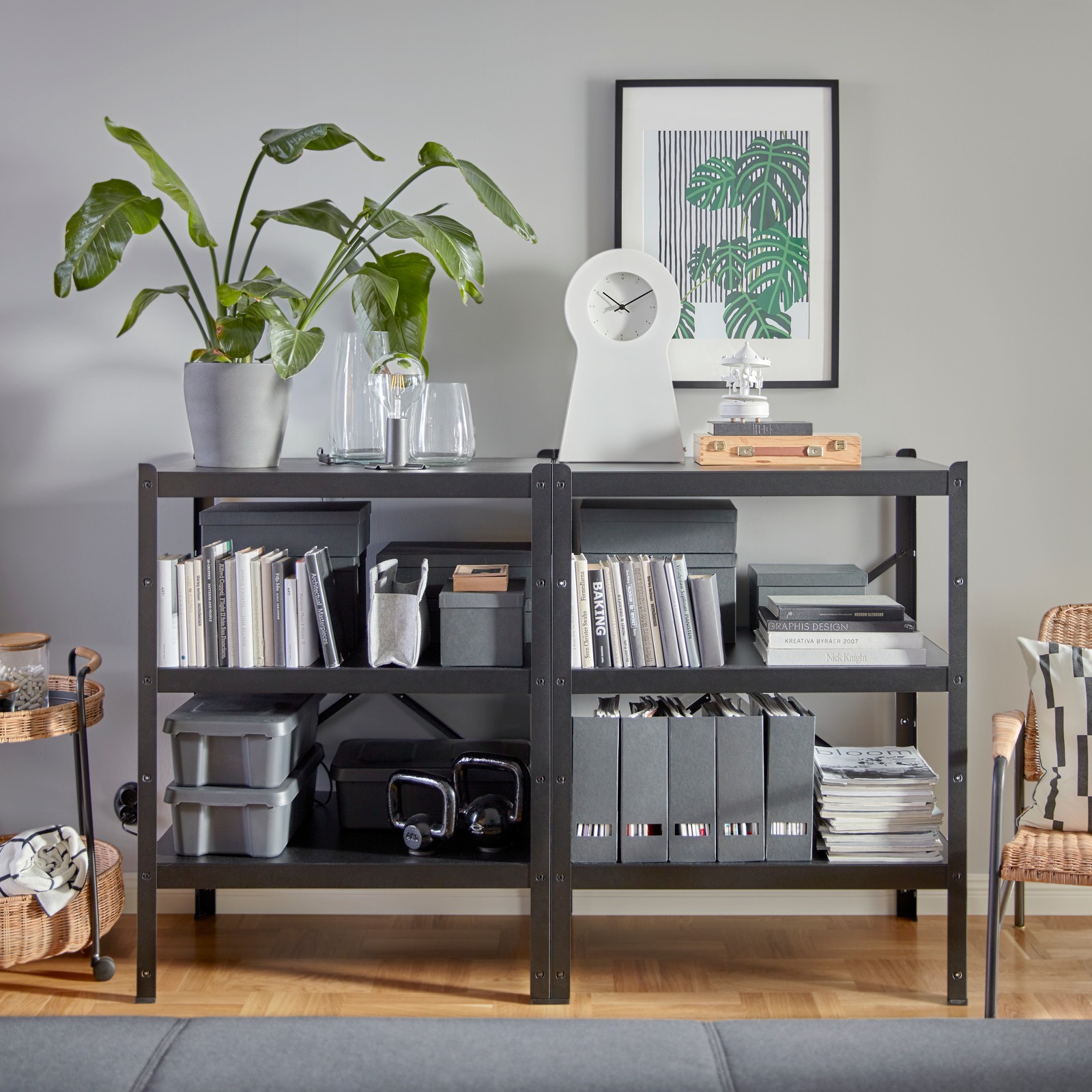Buy Storage & Organisation Online - BROR System - IKEA
