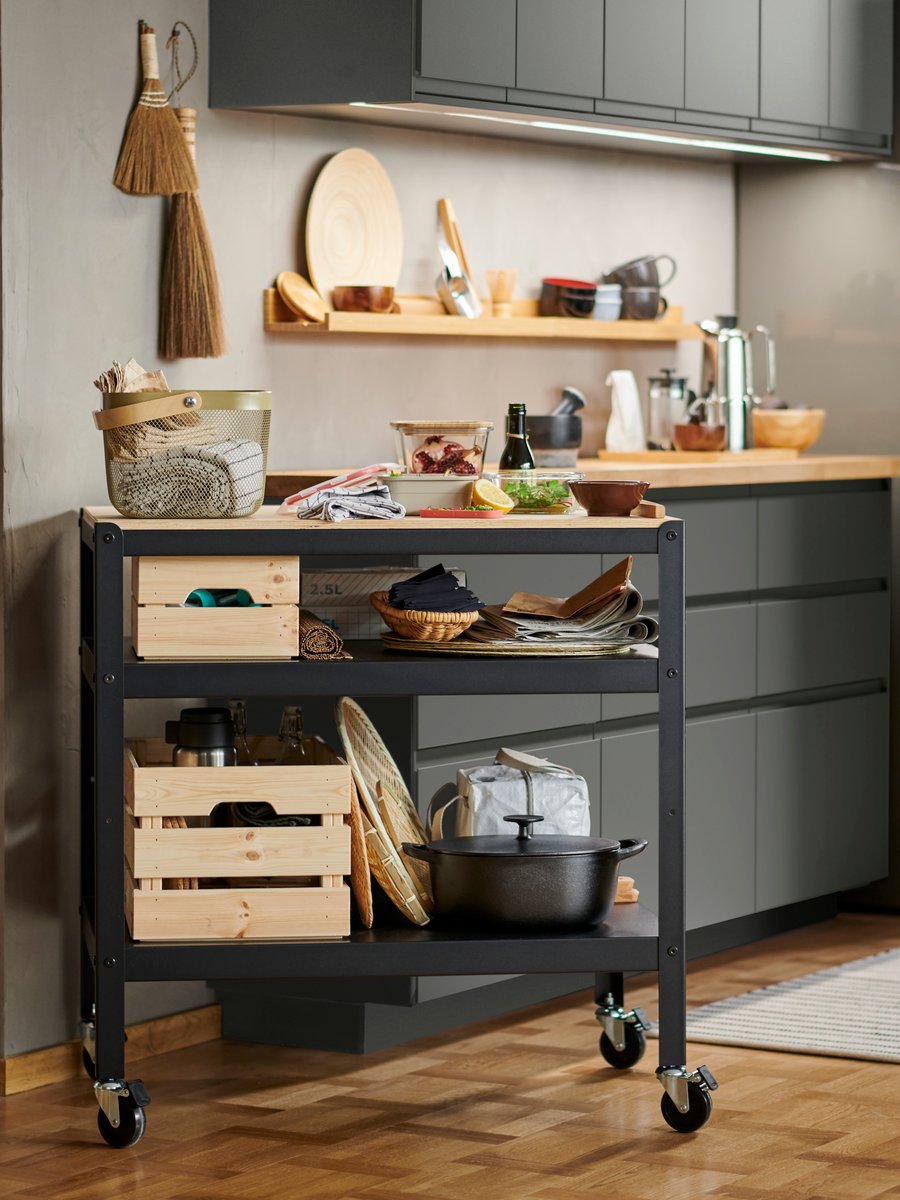 Buy Storage & Organisation Online - BROR System - IKEA