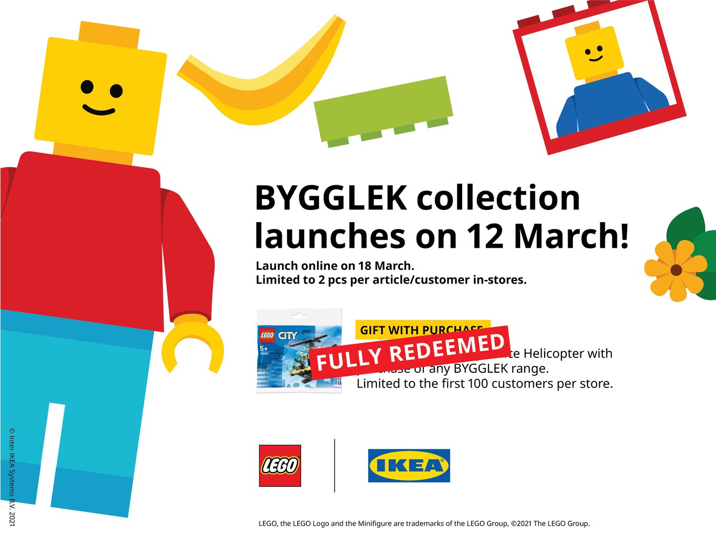 A collaboration between the IKEA® and LEGO® brands - IKEA