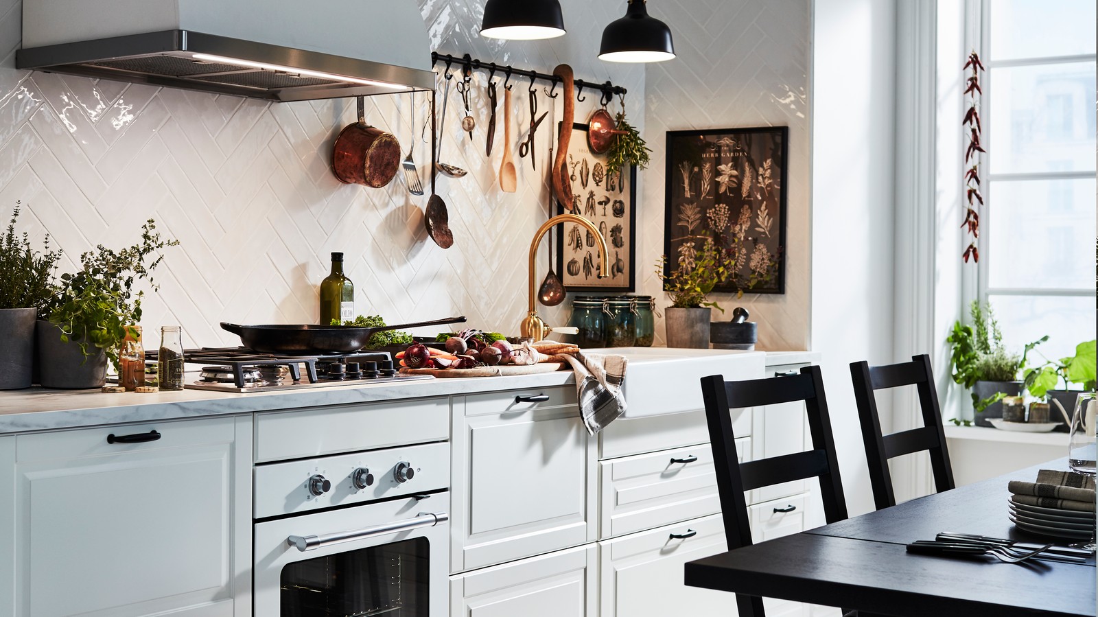 Inšpirácia do kuchyne - IKEA