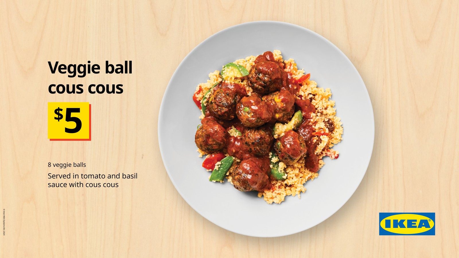 IKEA Mains Menu Australia | Restaurant Food Menu - IKEA