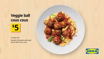 IKEA Mains Menu Australia | Restaurant Food Menu - IKEA