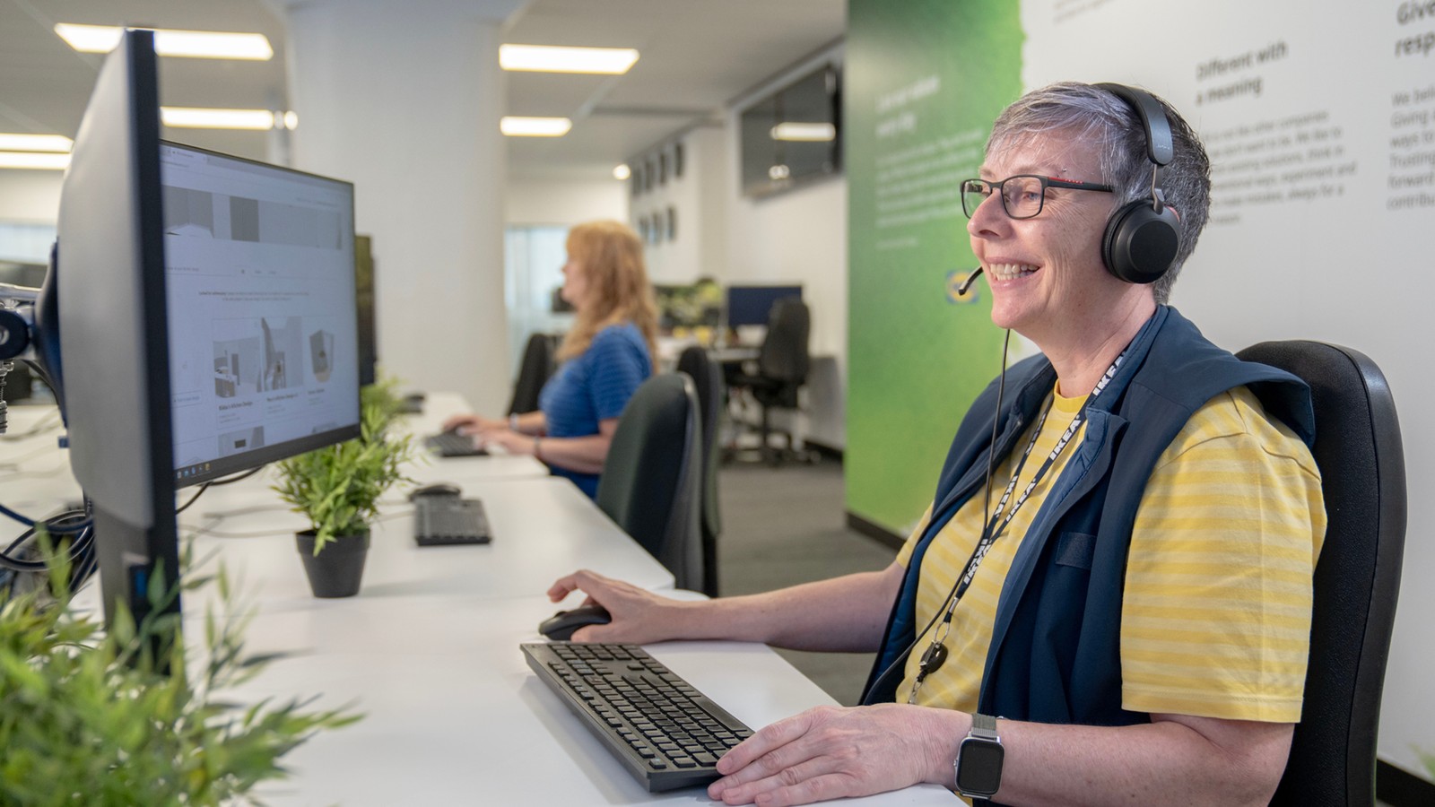 Remote shopping - IKEA