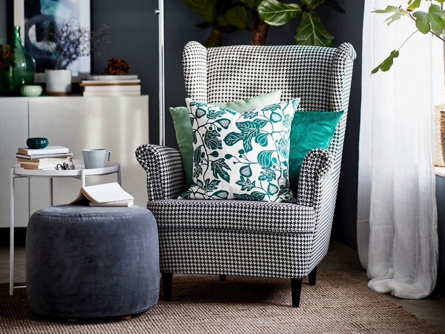 Wyjątkowy urok foteli uszaków - IKEA