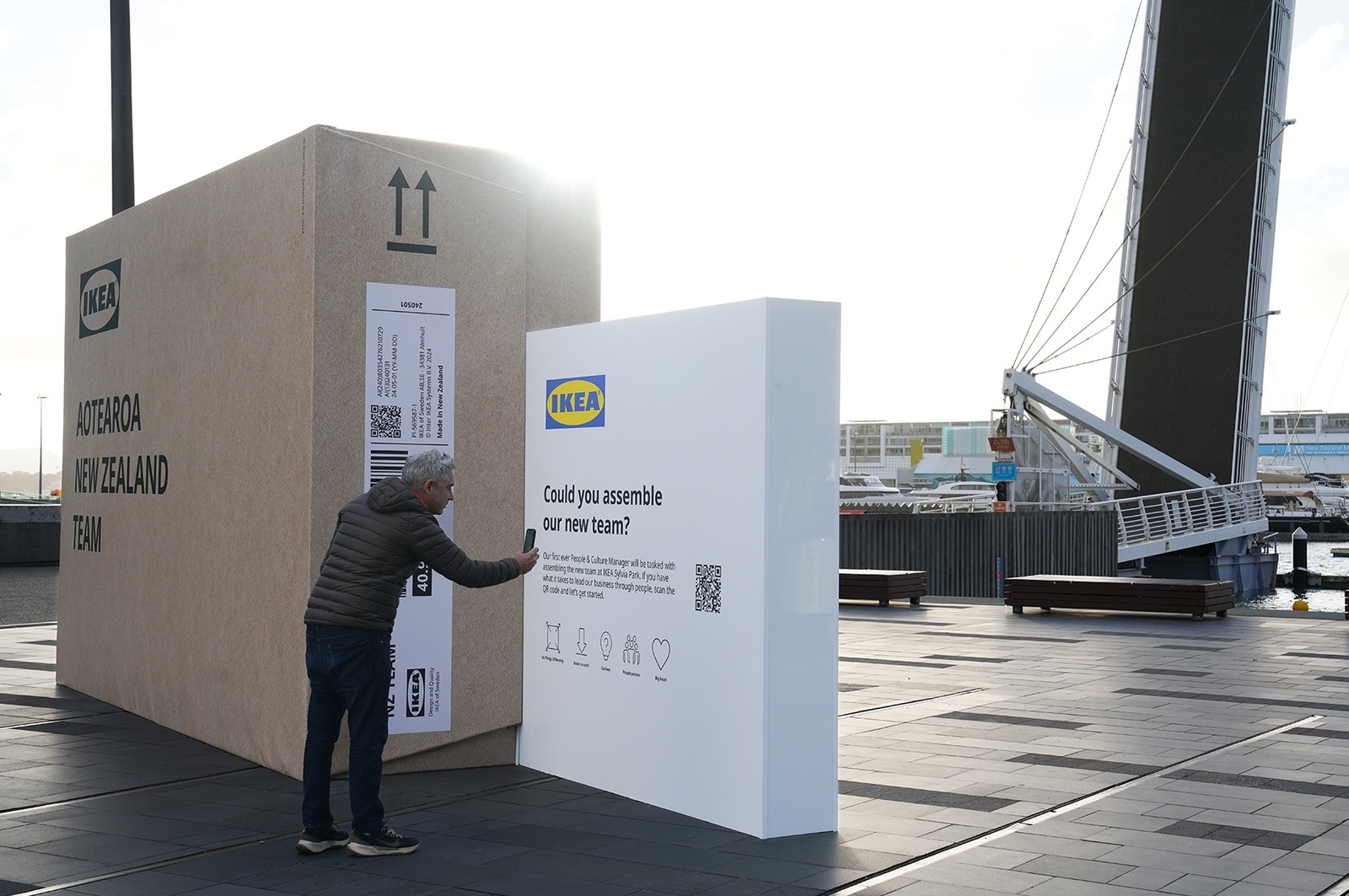 Are you the first local hire for IKEA New Zealand? - IKEA