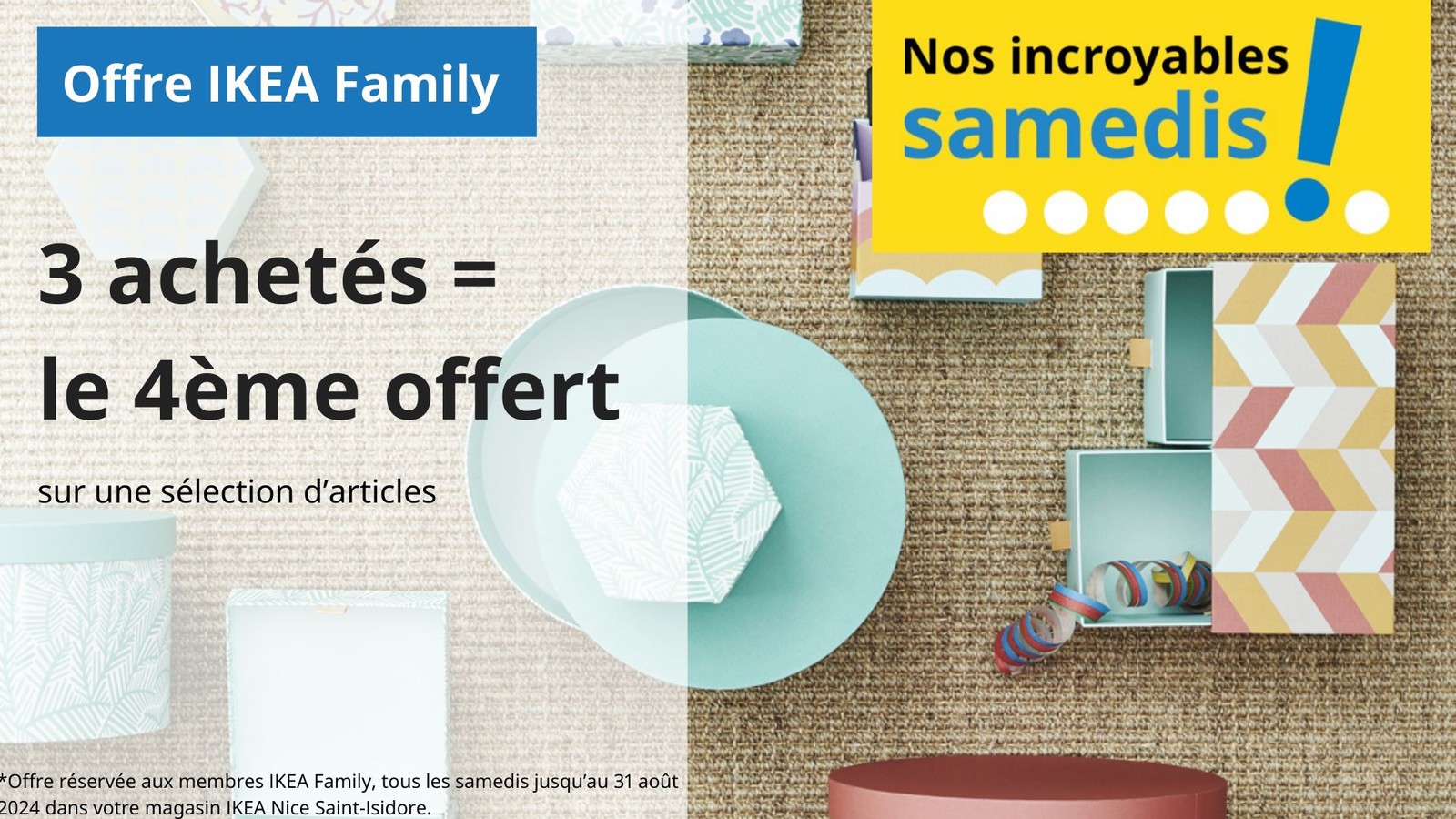 IKEA Nice Saint Isidore 06200 - Meubles et Décoration - IKEA