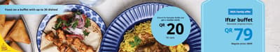 Iftar buffet - IKEA