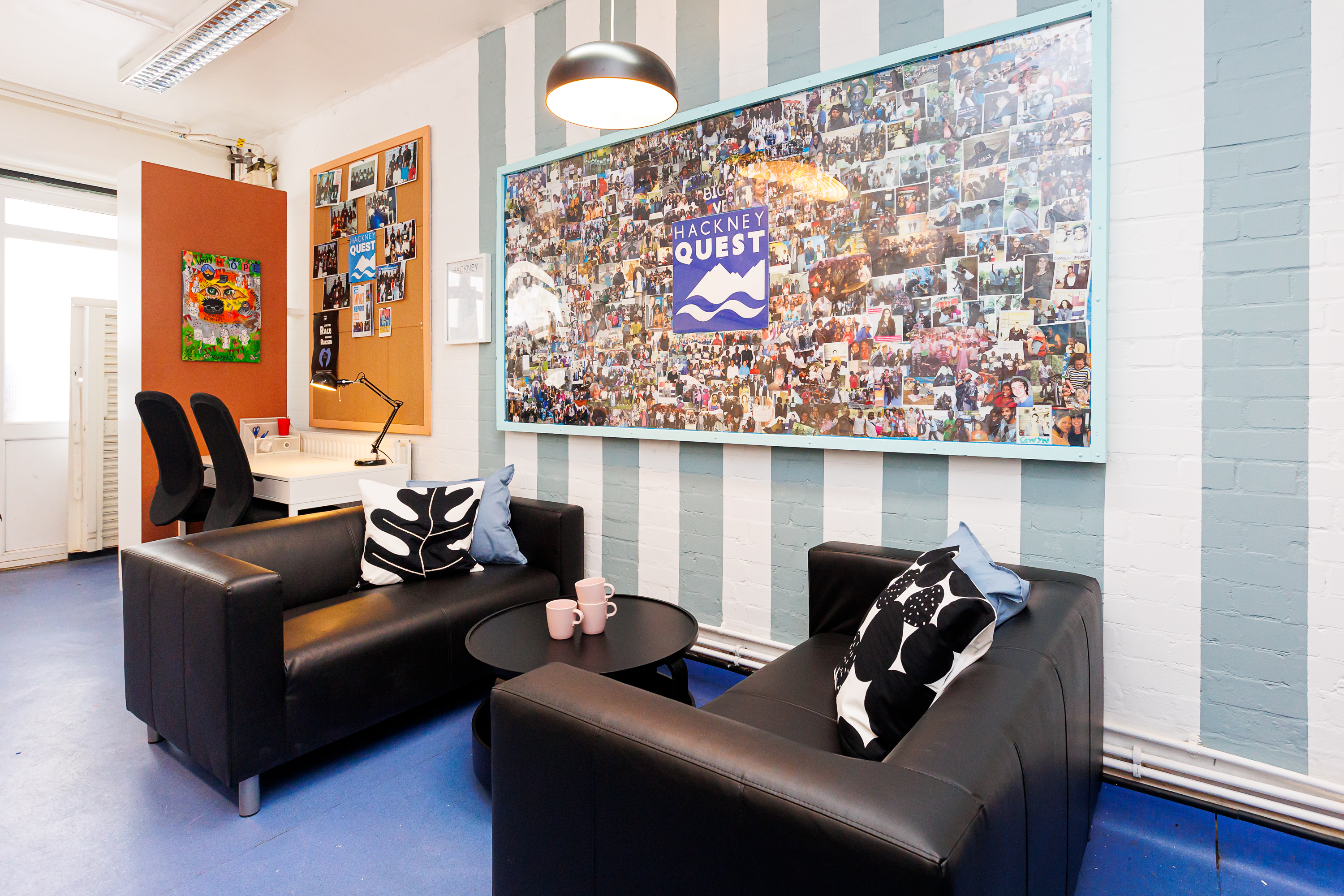 IKEA transforms Hackney Community Centre - IKEA