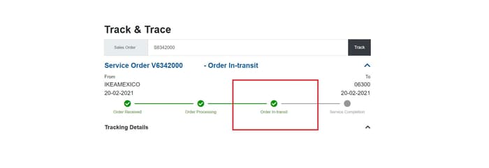 Track your online order | IKEA Mexico - IKEA