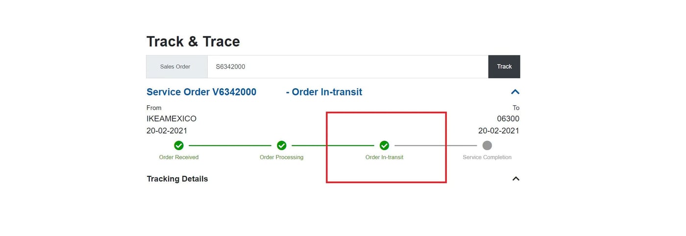 Rastrea tu pedido | IKEA México - IKEA México