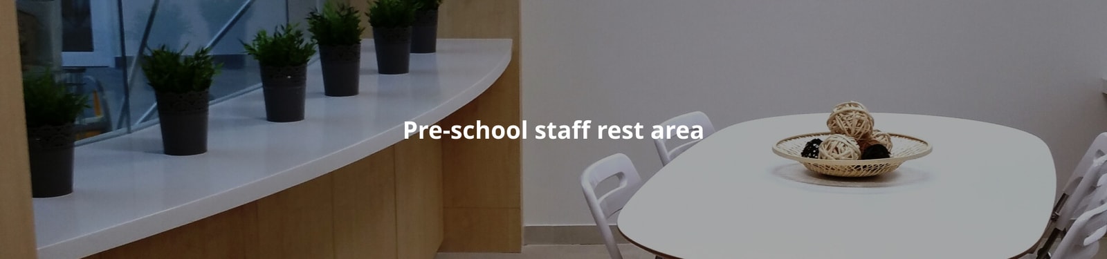 Pre-school staff rest area - IKEA Malaysia