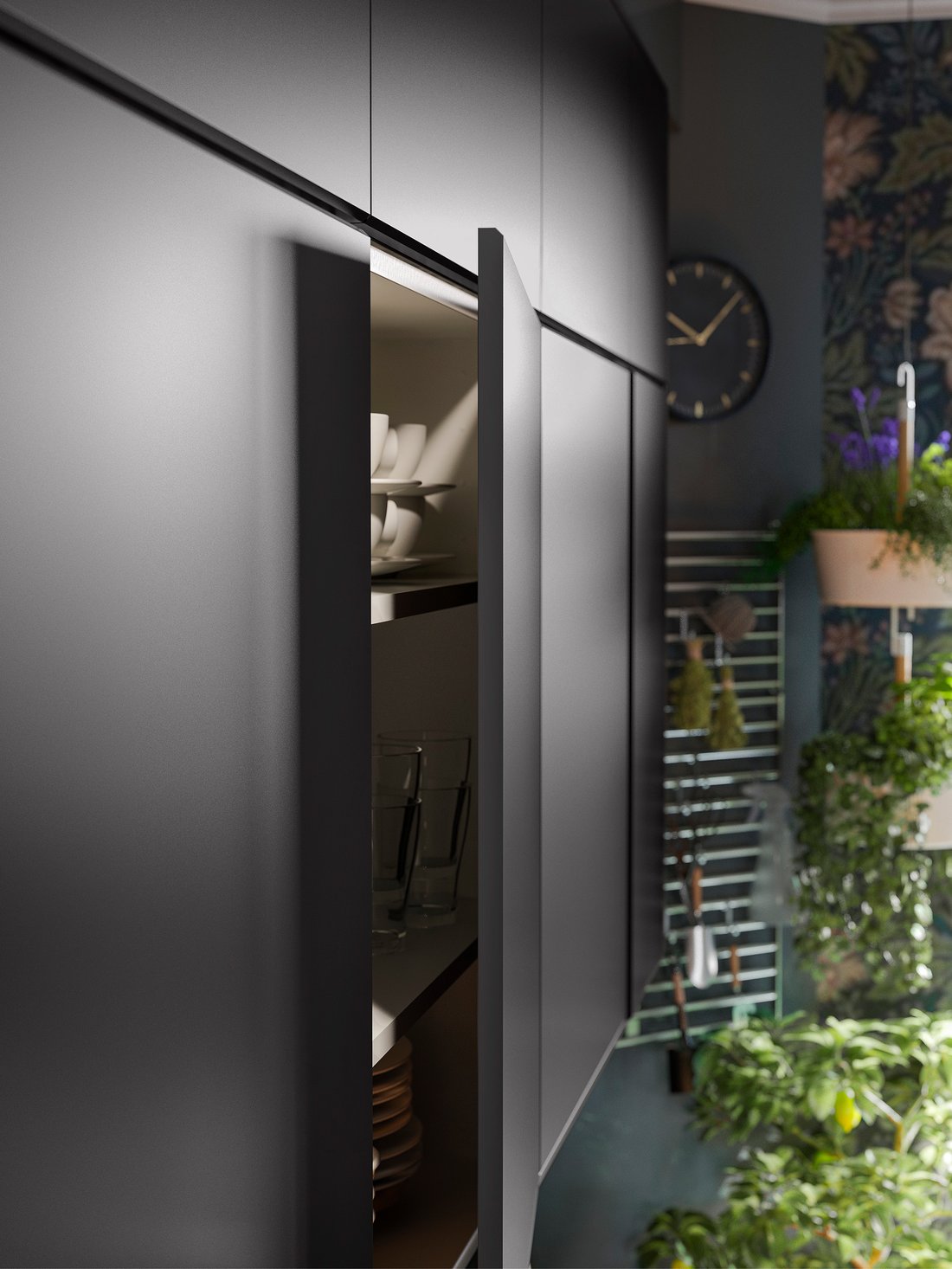 KUNGSBACKA anthracite kitchen – clean and stylish - IKEA