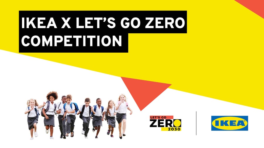IKEA x Let's Go Zero school competition 2023 - IKEA UK