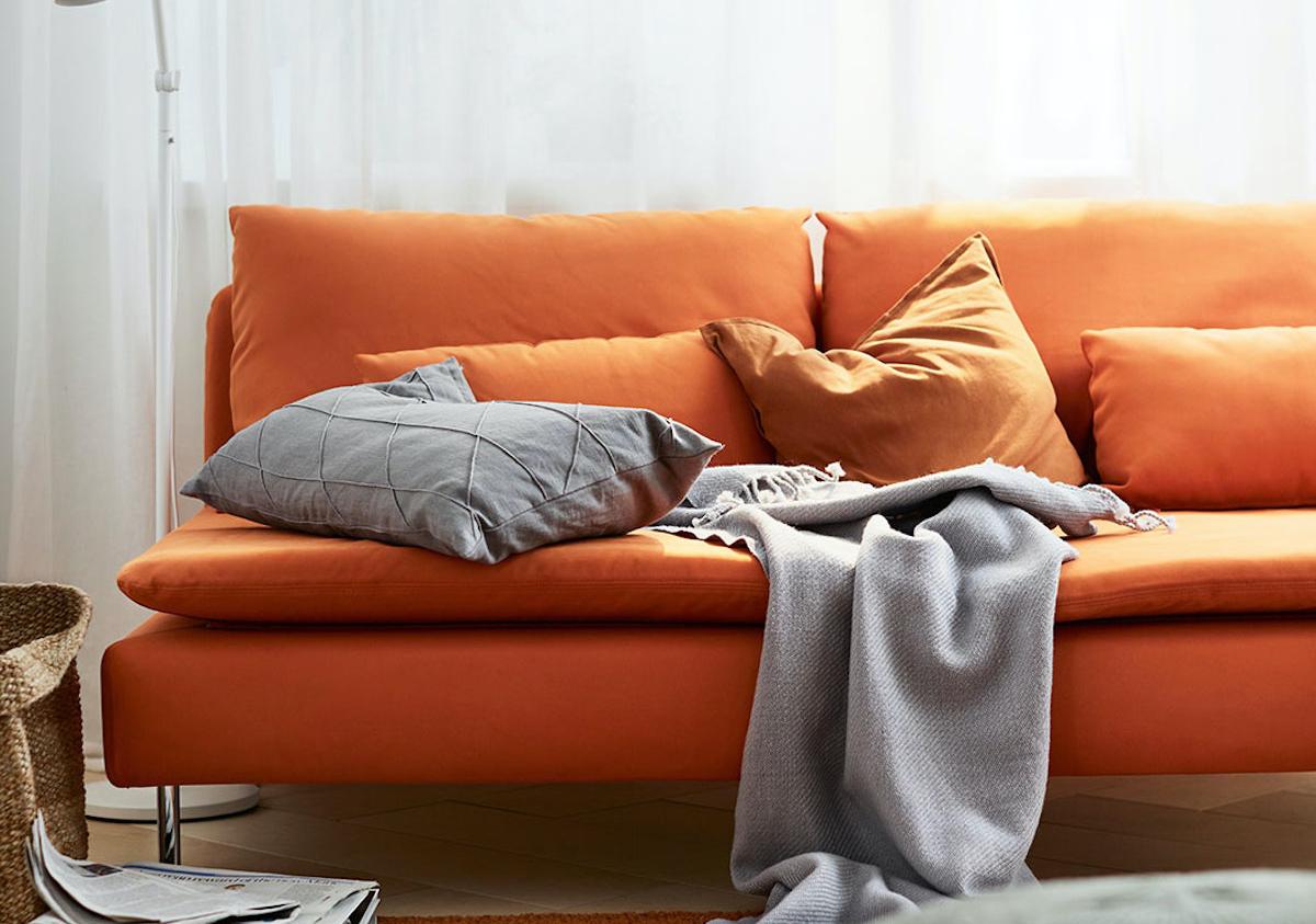 Choisir une nouvelle housse pour son canapé - IKEA