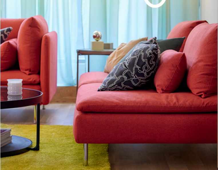 Choisir une nouvelle housse pour son canapé - IKEA