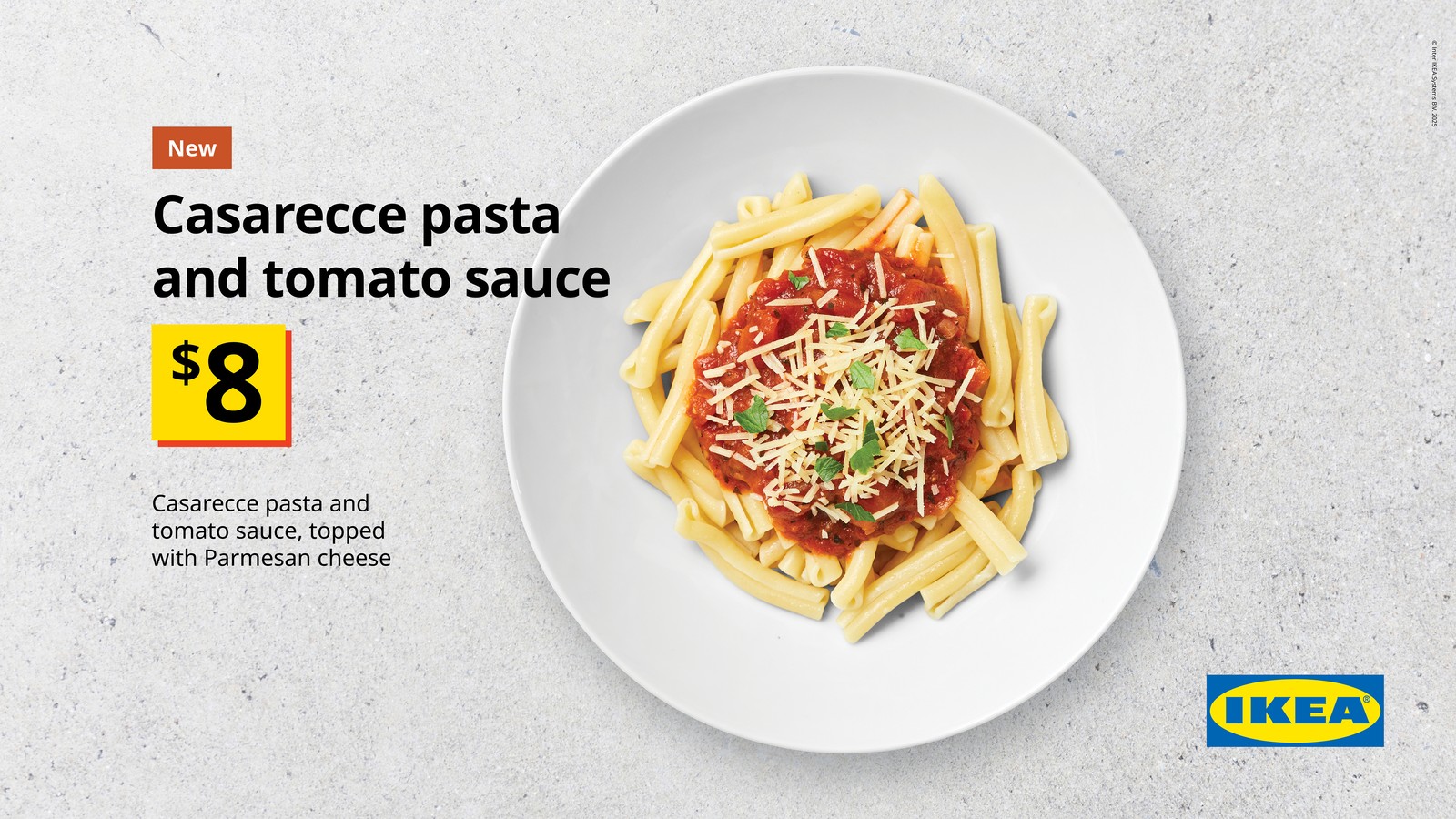 IKEA Mains Menu Australia | Restaurant Food Menu - IKEA