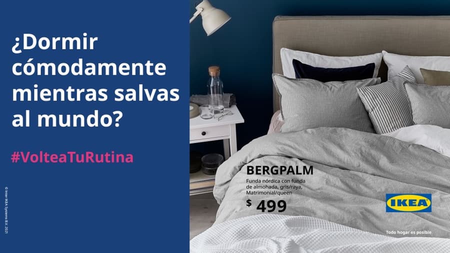 Flip Your Routine with IKEA | IKEA México - IKEA