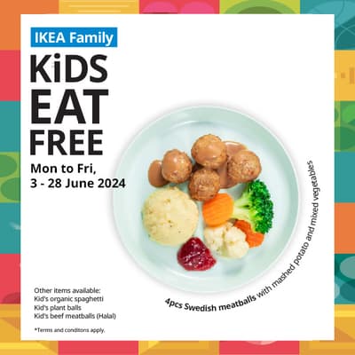 Swedish Restaurant | Meatballs | Click & Collect - IKEA | IKEA Singapore