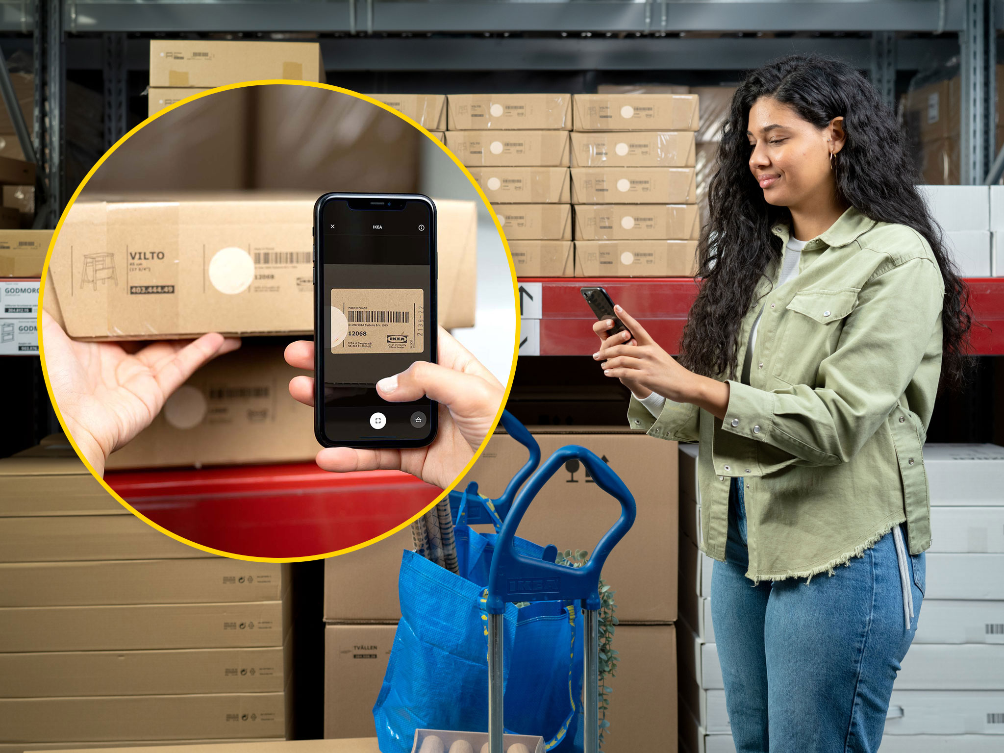 Save time! Pay without queuing - IKEA