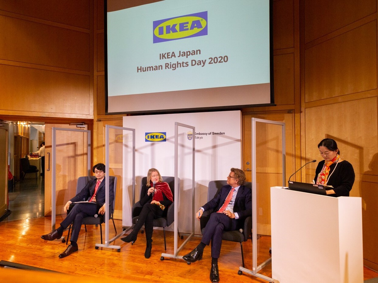 IKEA-hosted Discussion on Human Rights - IKEA