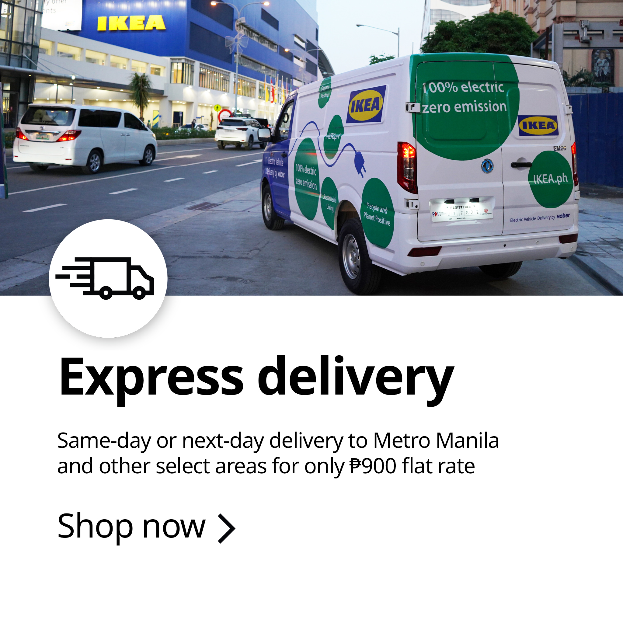 Home delivery service - IKEA