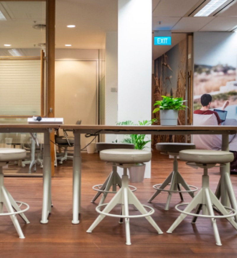 Co-working office space - IKEA Malaysia