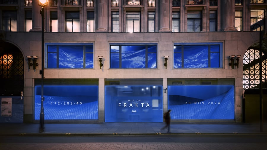 IKEA announces 'Hus of FRAKTA' pop-up - IKEA UK
