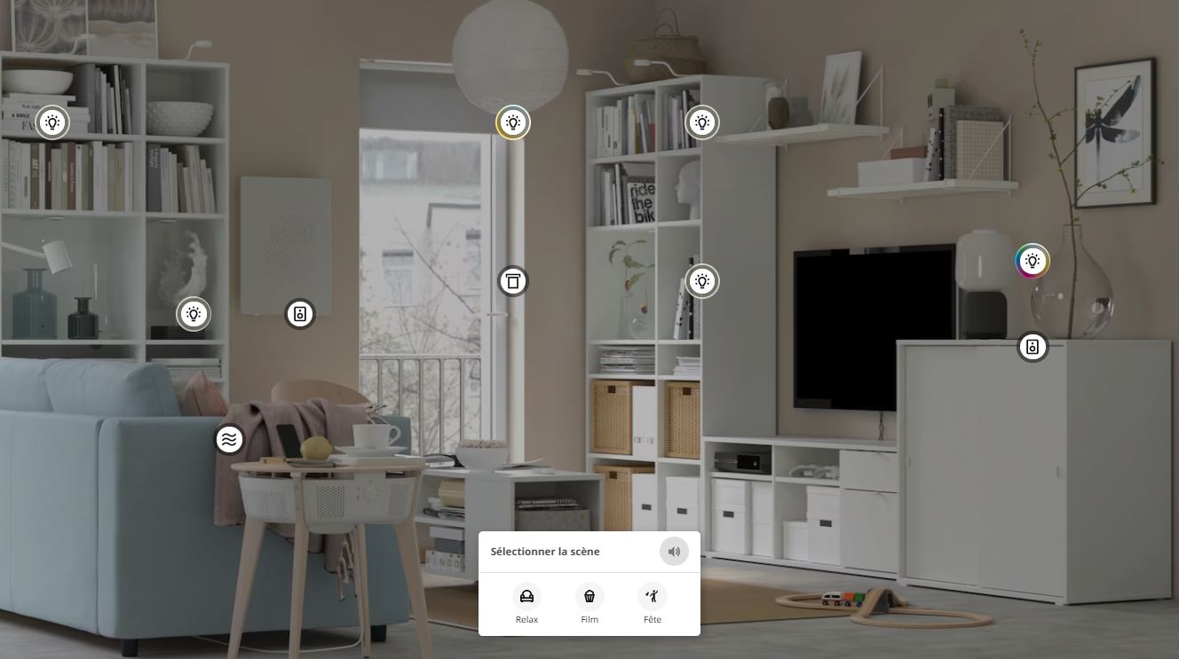Assistance hub DIRIGERA et appli IKEA Home smart - IKEA