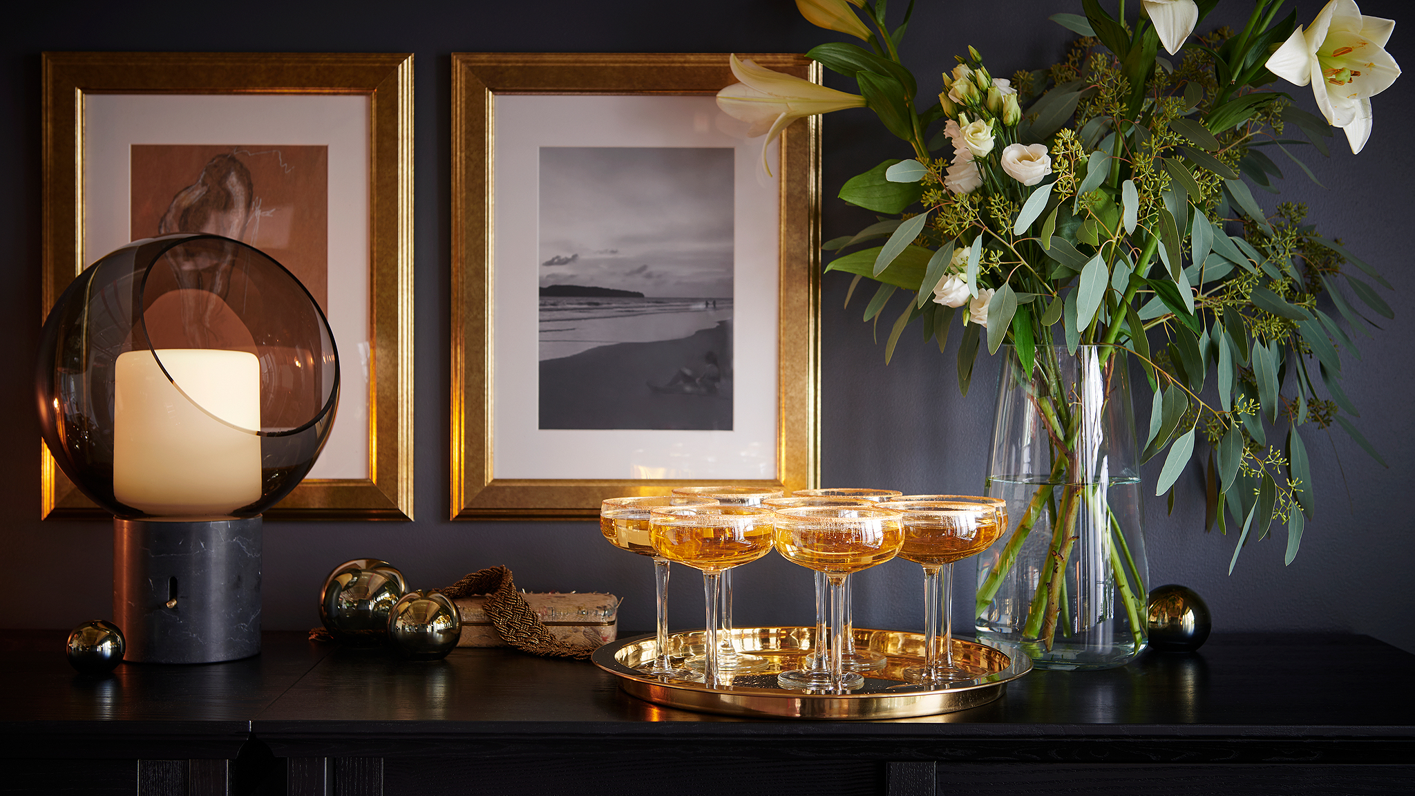 Your home is ready to party - IKEA