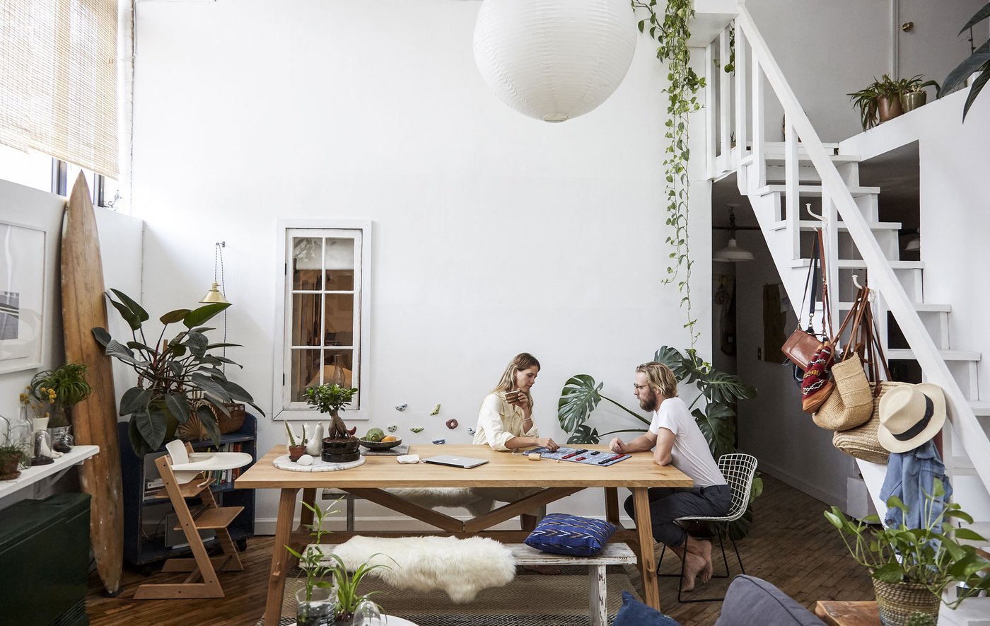 A relaxed live-work loft apartment in New York - IKEA