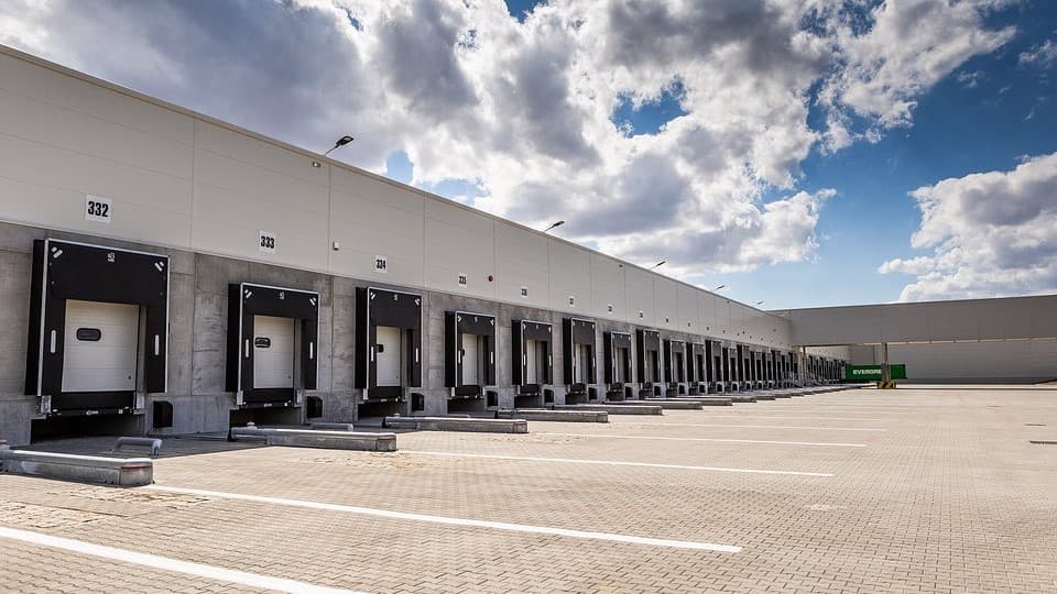 Nowy magazyn tranzytowy w Centrum Dystrybucji IKEA - IKEA