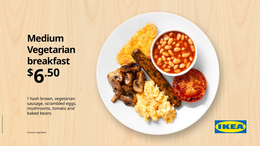 IKEA Breakfast Menu Australia | Restaurant Food Menu - IKEA