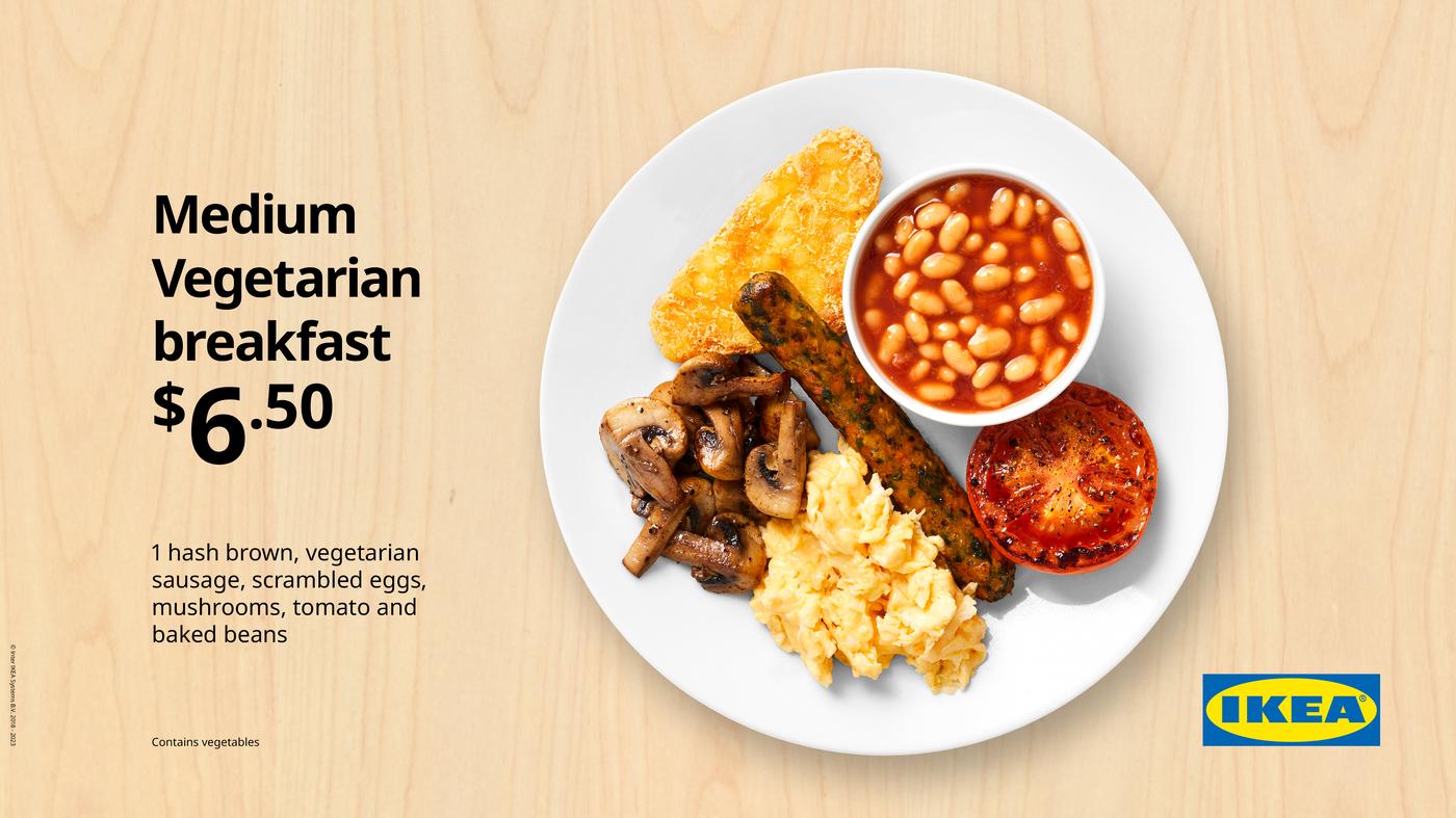 IKEA Breakfast Menu Australia | Restaurant Food Menu - IKEA