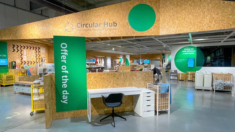 Ikea Circular Hub Marseille