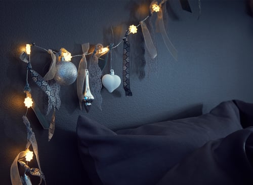 Four great ways to decorate with light chains - IKEA UK