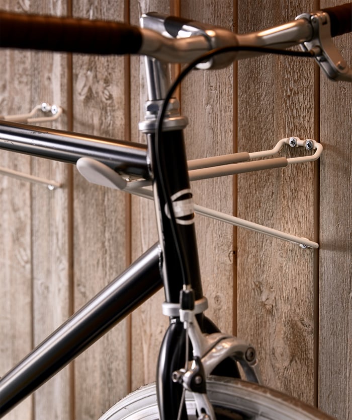 Bike storage at home, three easy ways - IKEA