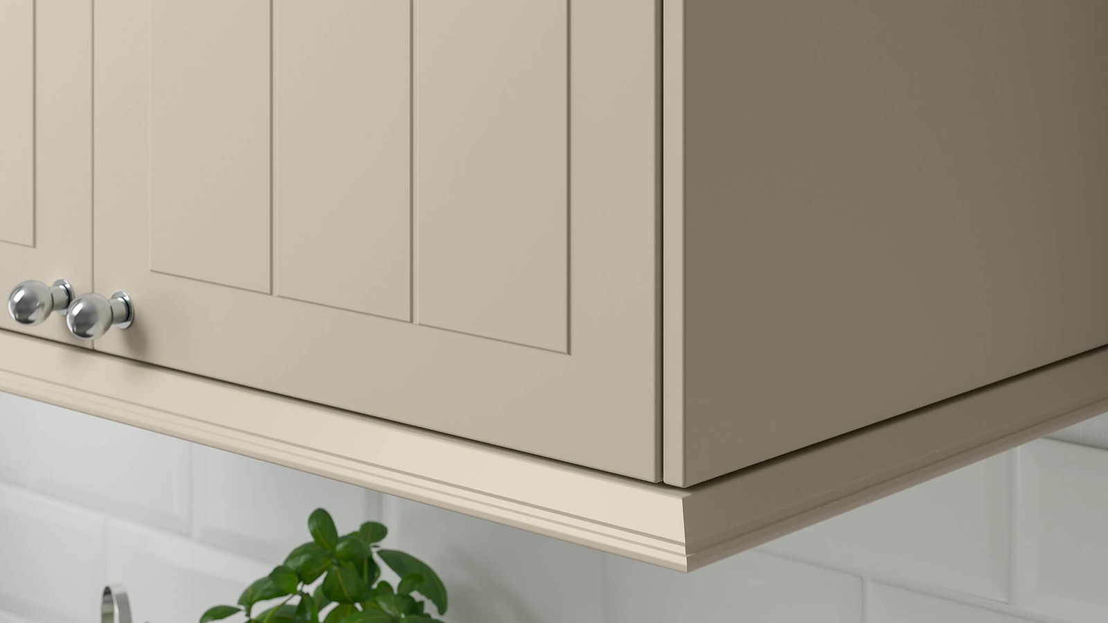 Beige Kitchen Cabinets – STENSUND Series - IKEA