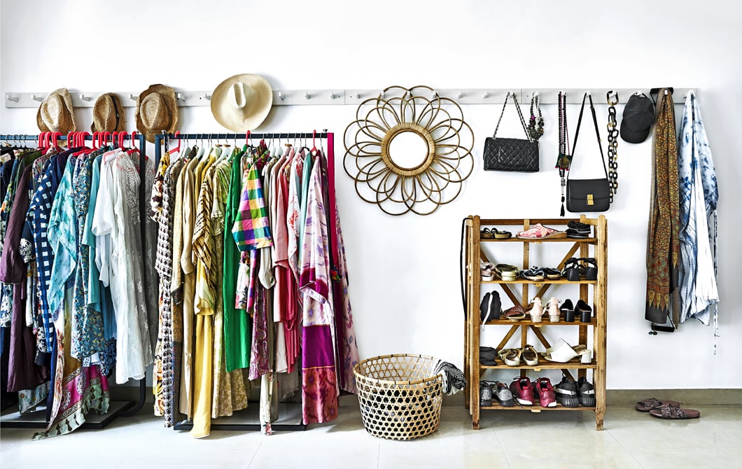 Open-storage ideas for clothes and accessories - IKEA