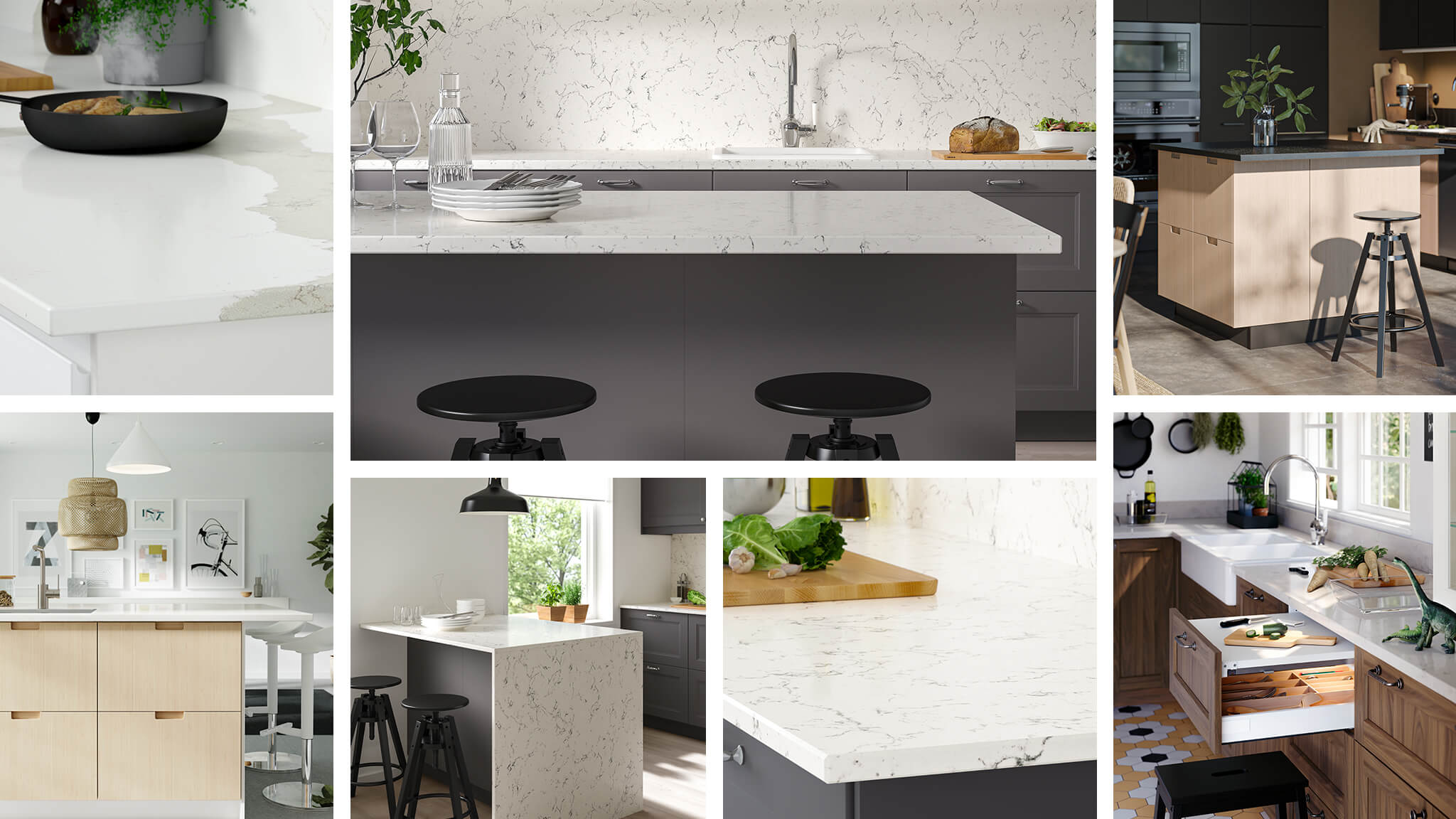 Kitchen Countertops - Affordable, Durable Countertops - IKEA