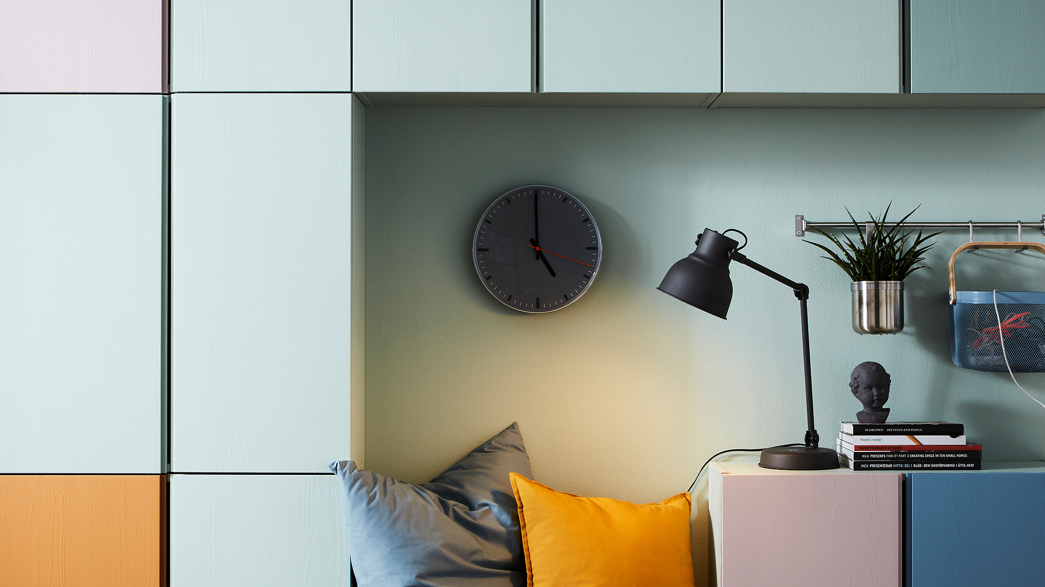 Colourful storage makes organization a cinch - IKEA CA